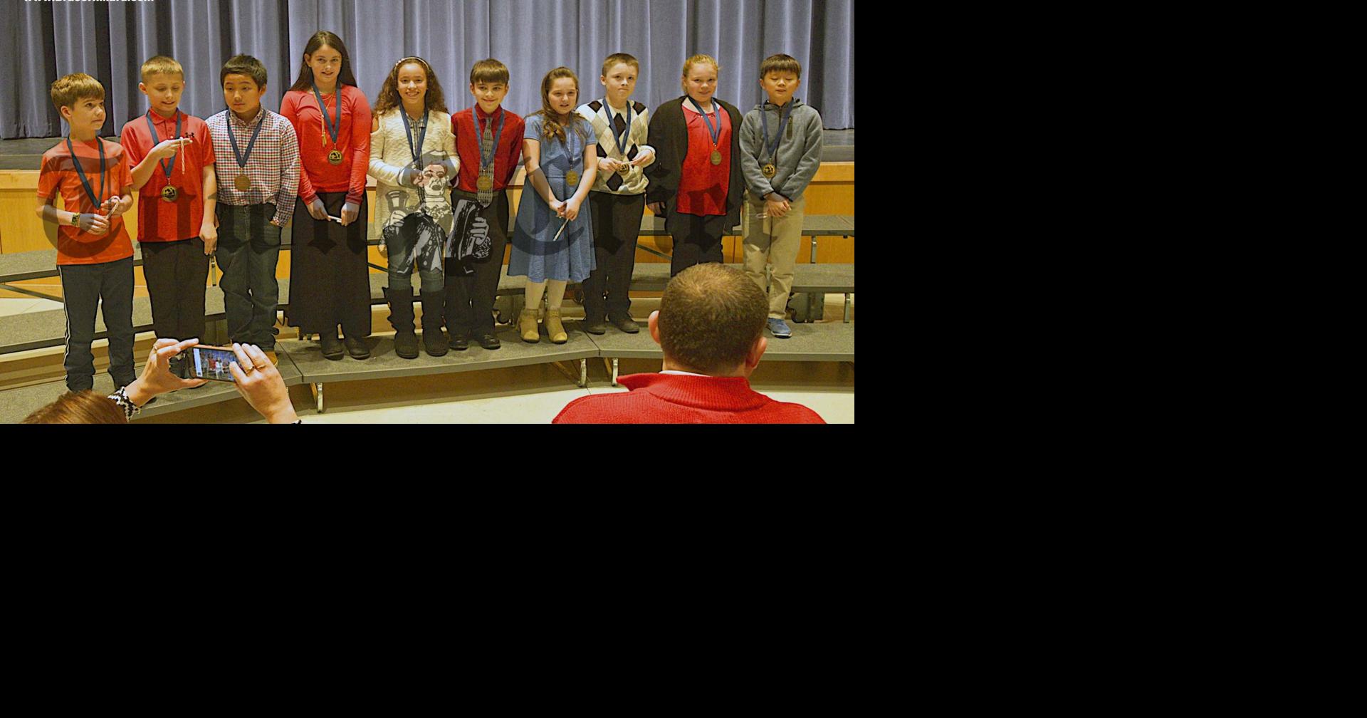 MCAS students honored | News | homenewshere.com