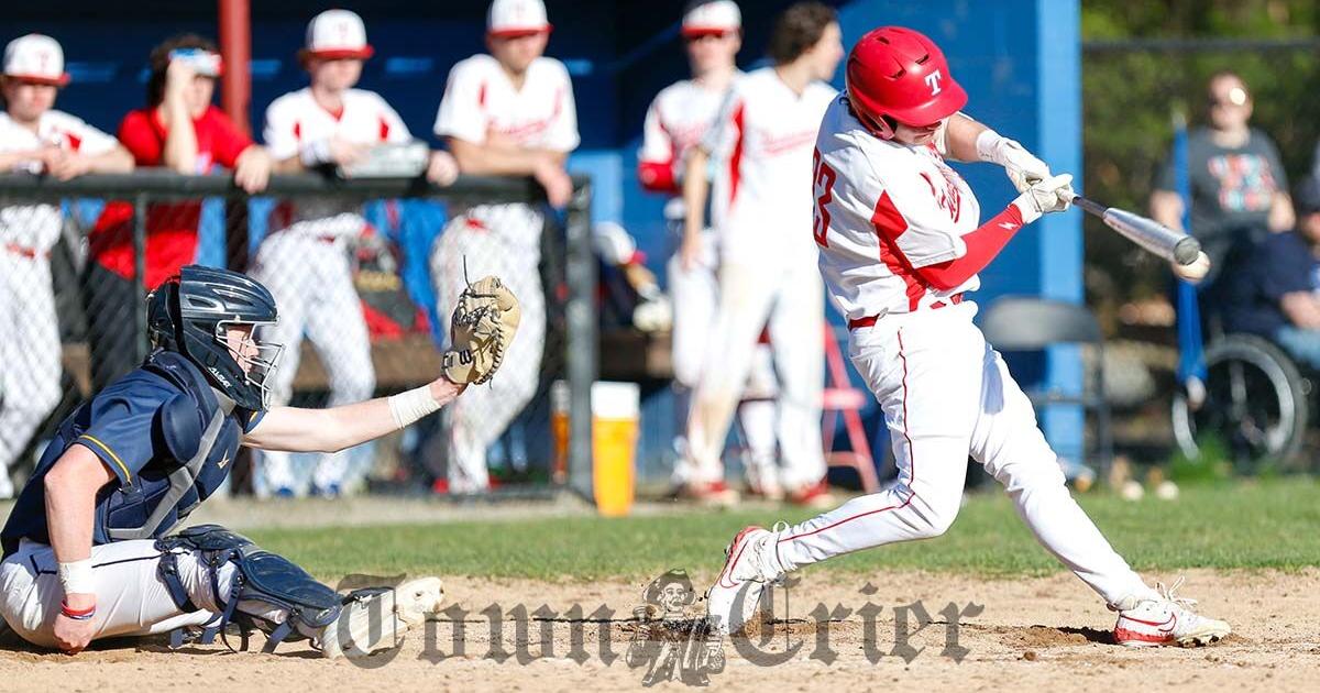 TMHS baseball earns first win: Redmen edged by Westford after topping ...
