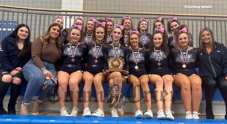 Wilmington High Cheerleaders place third at New England Meet | Sports ...