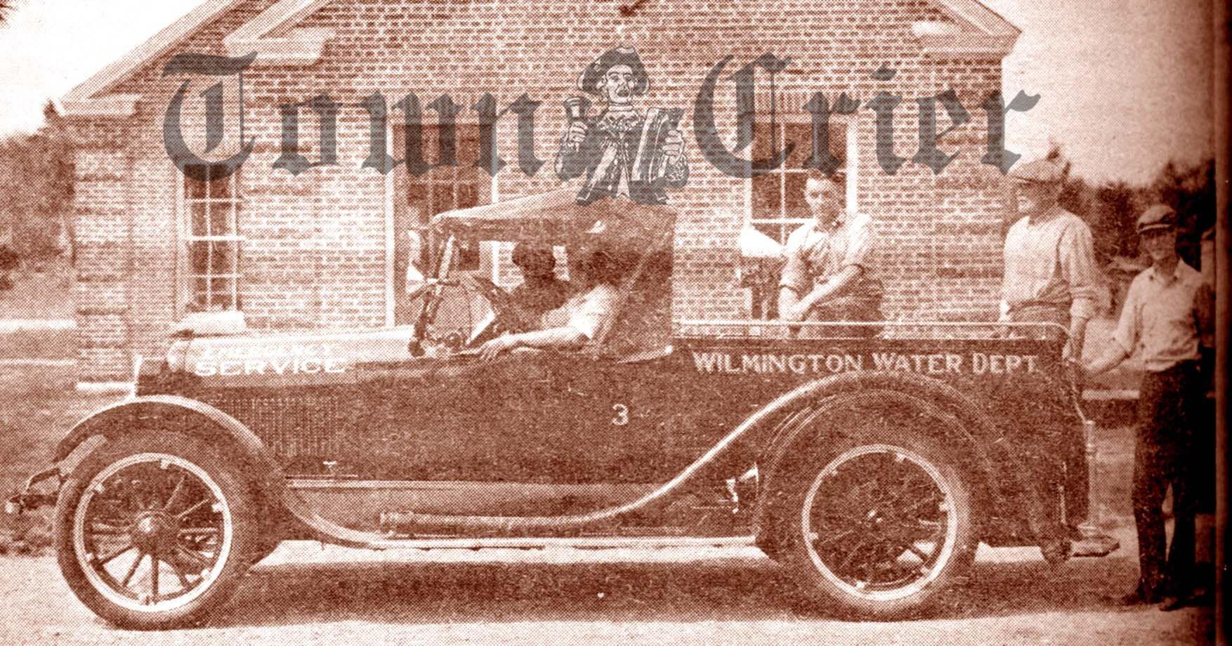 History: Reo touring car turned into a Water Department truck | News ...