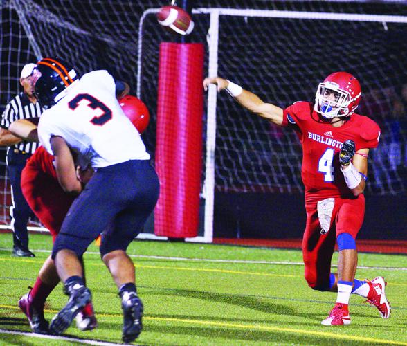 Burlington reclaims Winn Street in football win over Woburn | Sports ...