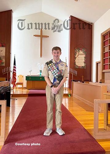 Wilmington’s Carriere earns Eagle Scout award | News | homenewshere.com