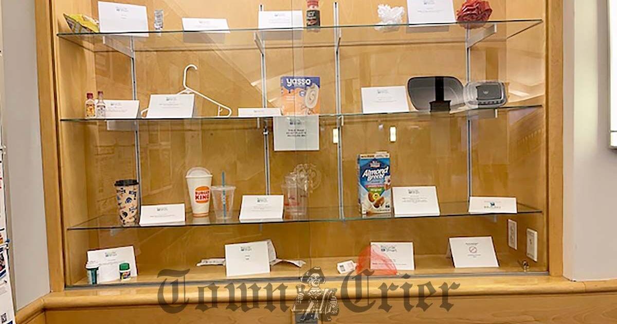 Keep or toss? Recycling display helps clear up confusion | News ...