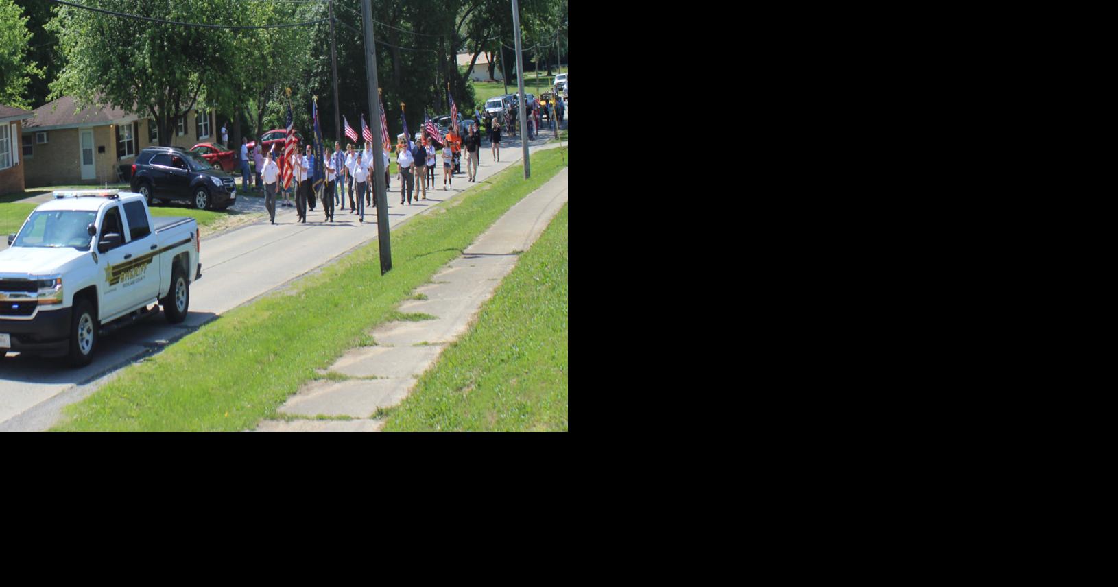 Olney salutes veterans gone but not forgotten on Memorial Day ...