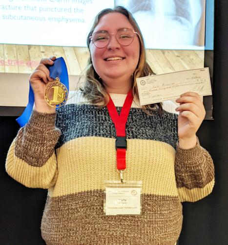 OCC student receives first place in ISSRT e-poster contest | Community ...