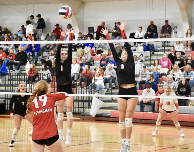 NCOE Cardinals win Linda Oxby Invitational Volleyball Tournament ...