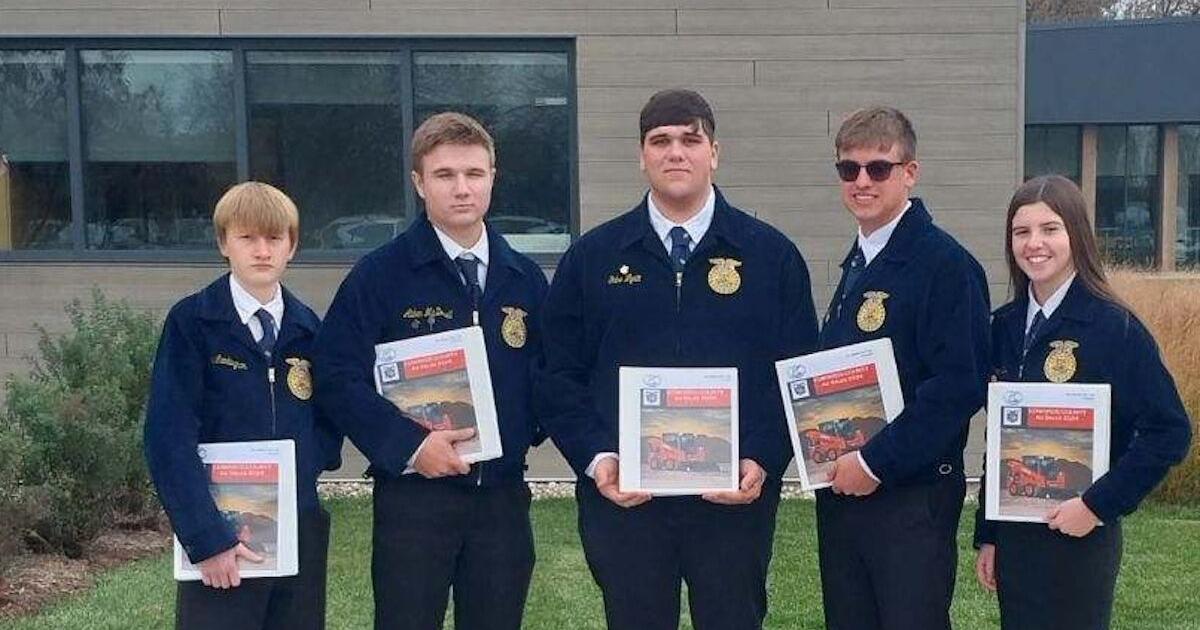 Edwards Co. FFA earns honors in section, district, state competitions ...