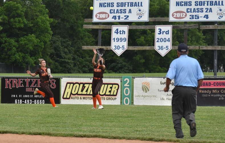 RCHS Falls to Red Bud in Nashville Softball Sectional Finals | Local ...