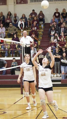 Mt. Carmel Lady Golden Aces spiker's advance to Sectionals | Sports ...
