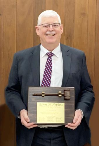 Lawrence County Resident Judge Retires after 30 Years on the bench ...