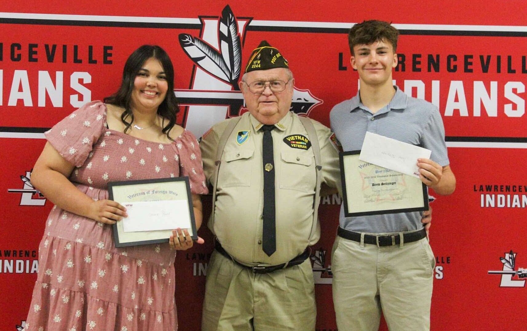 VFW Ambraw Post 2244 announce scholarship winners | Local News ...