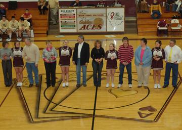 Senior cheerleaders honors | Local Sports | hometownregister.com