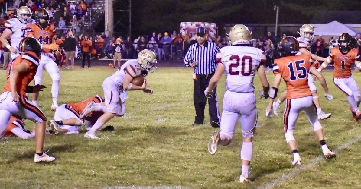 Tigers, Golden Aces produce touchdown parade in first half | Sports ...