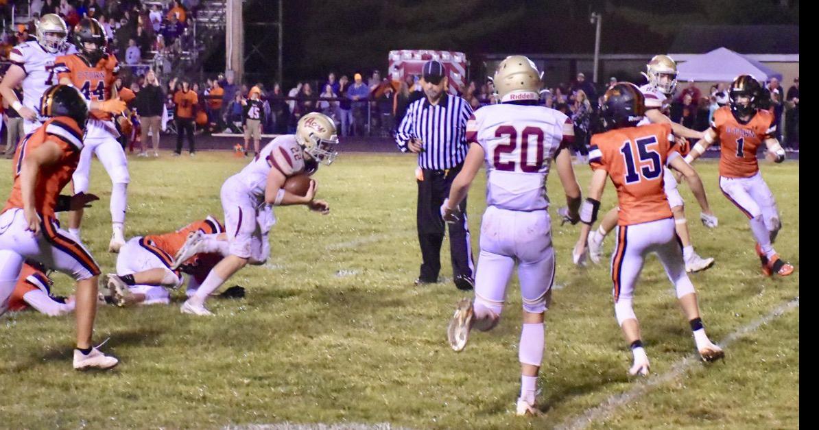 Tigers, Golden Aces produce touchdown parade in first half | Sports ...