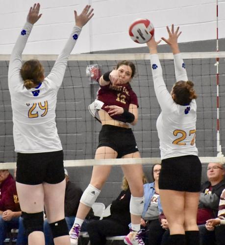 NCOE Cardinals win Linda Oxby Invitational Volleyball Tournament ...