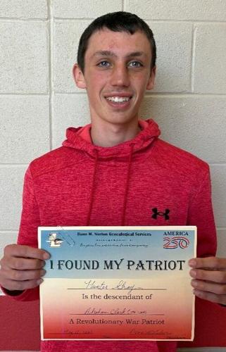 America 250; LHS students find Revolutionary War Patriots | Schools ...