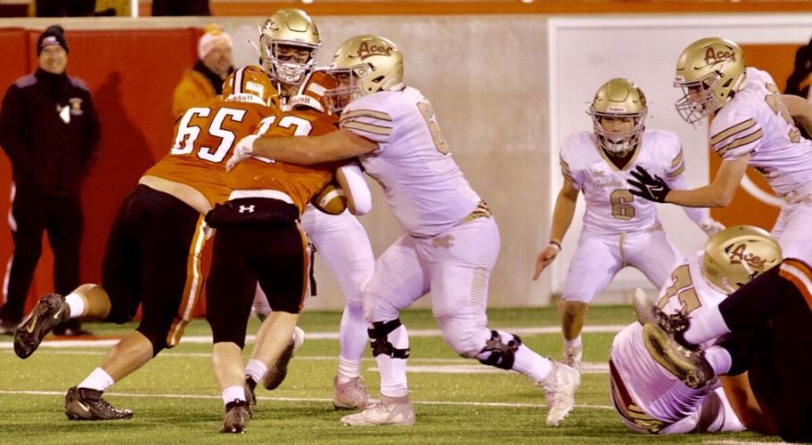 Golden Aces show what character is all about after 69-7 loss | Sports ...