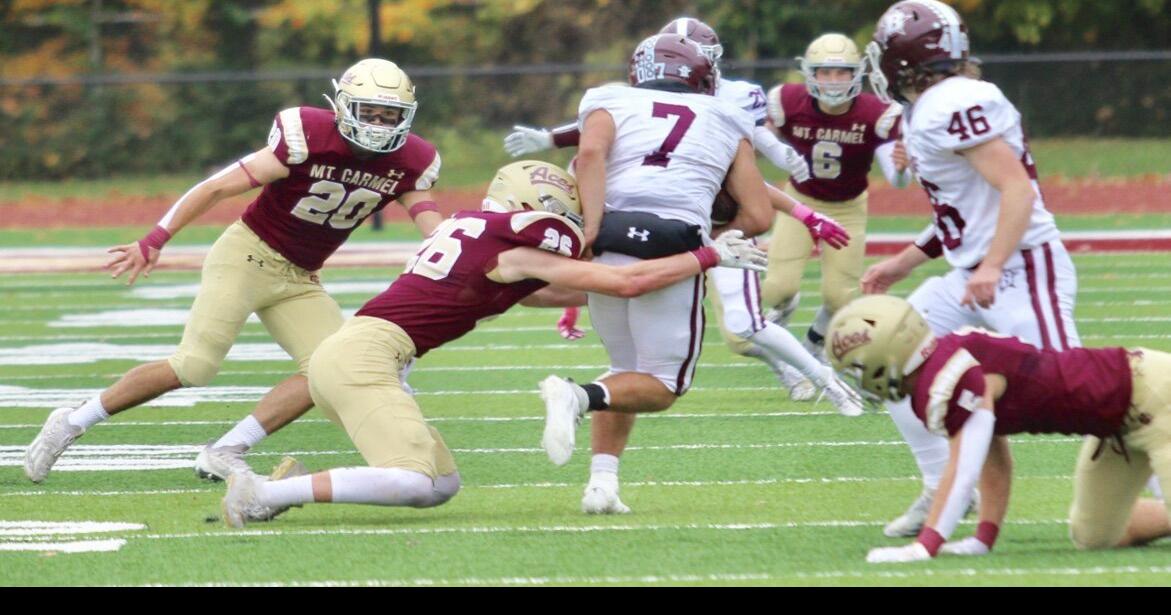 Mount Carmel Aces win in first round against Benton 24-17 | Sports ...