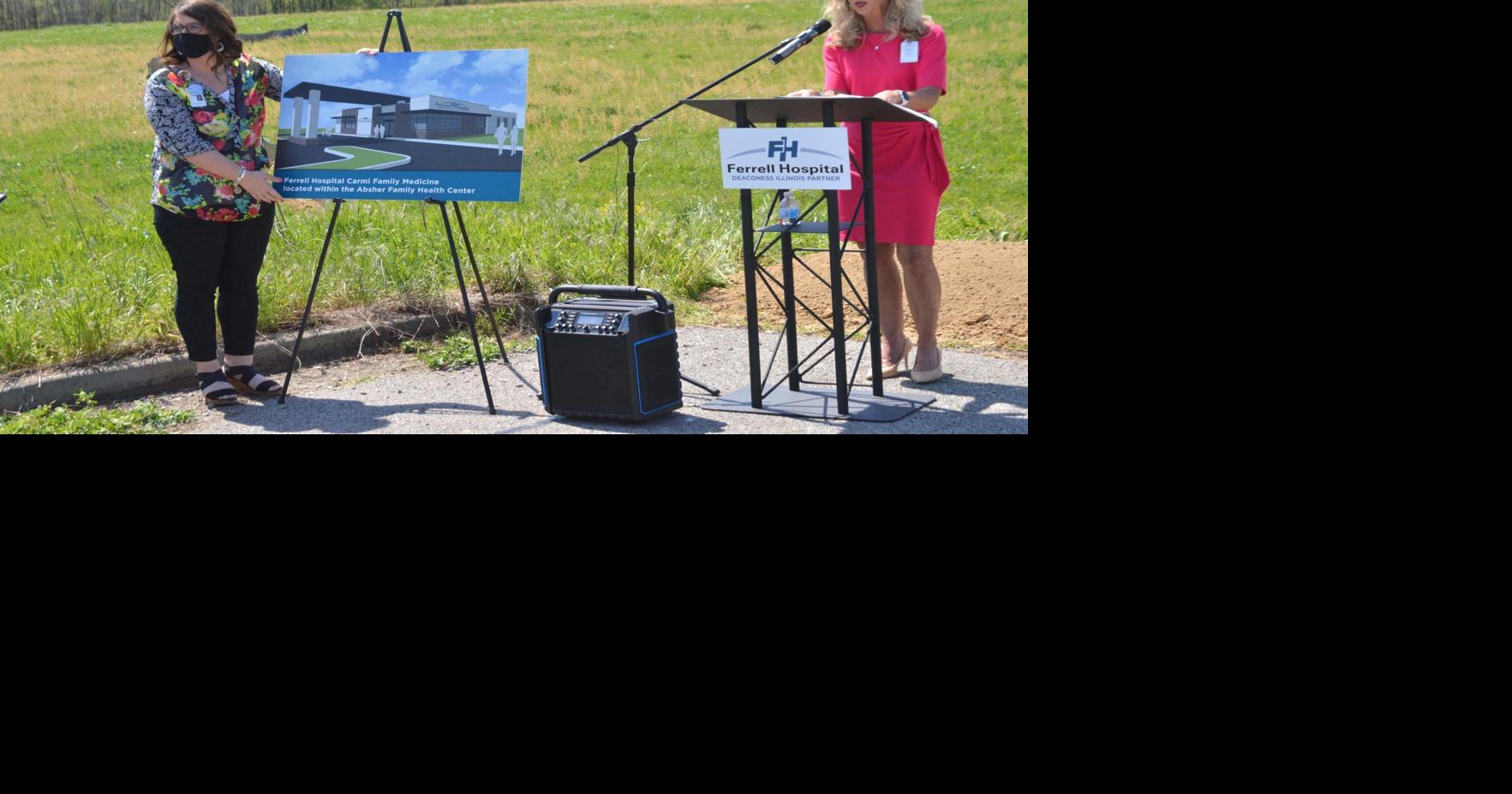 Ferrell Hospital breaks ground on new Carmi facility ...