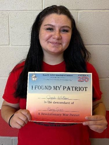 America 250; LHS students find Revolutionary War Patriots | Schools ...