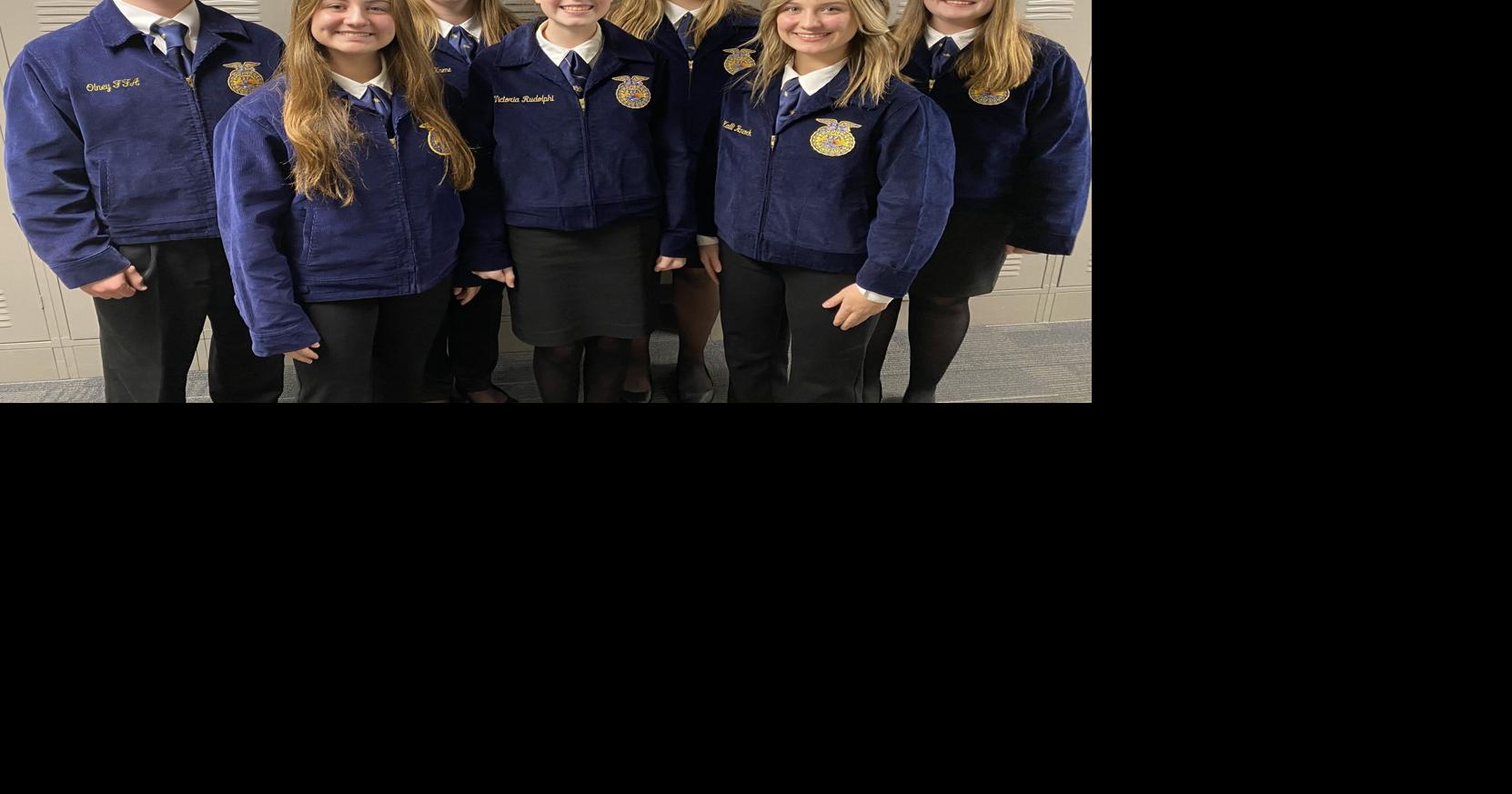 Olney FFA Team competes in Conduct of Chapter Meetings LDE | Community ...