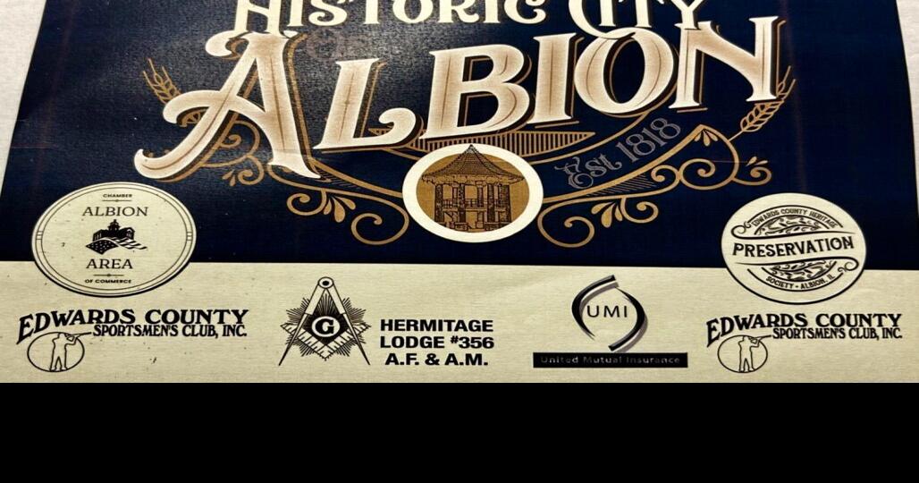 Welcome sign project supported by Albion City Council ...