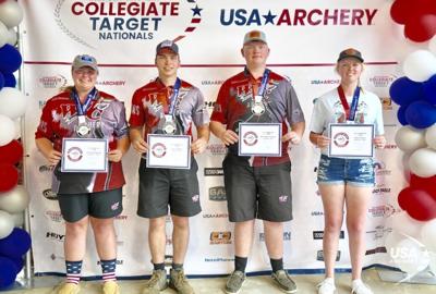 WVC archery team on target at Nationals | Sports | hometownregister.com