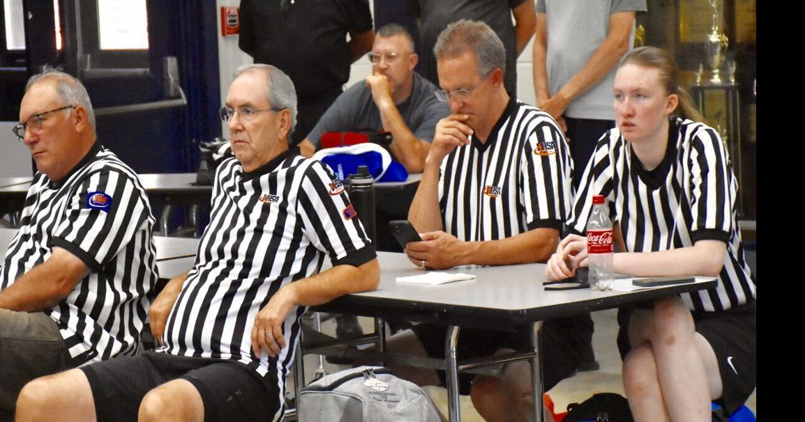 Basketball referees make right call by holding summer seminar | Sports ...