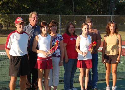Lady Aces tennis team wins on Senior Night | Local Sports ...
