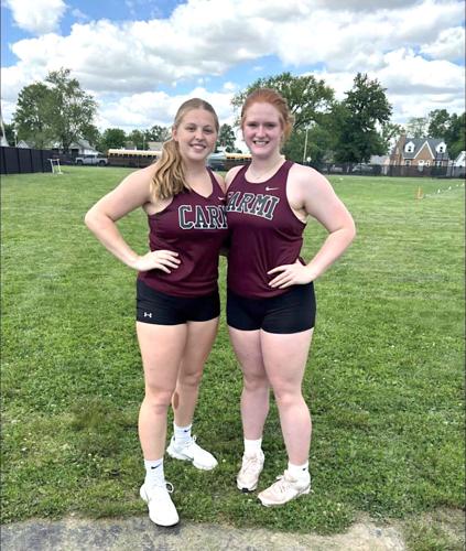 Local high schools loading the bus for girls state track meet this week ...