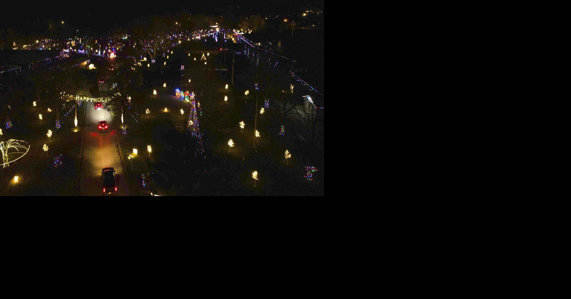Aerial view of light at Olney City Park | Community | hometownregister.com