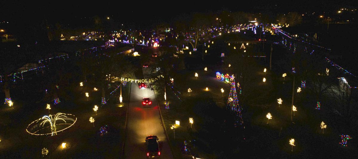 Aerial view of light at Olney City Park | Community | hometownregister.com