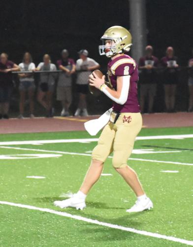 Golden Aces have happy feet at home with 45-14 win over Robinson ...