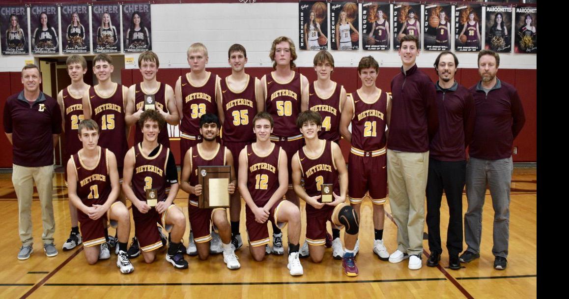 Dieterich wins its holiday tournament (With up to three photos ...