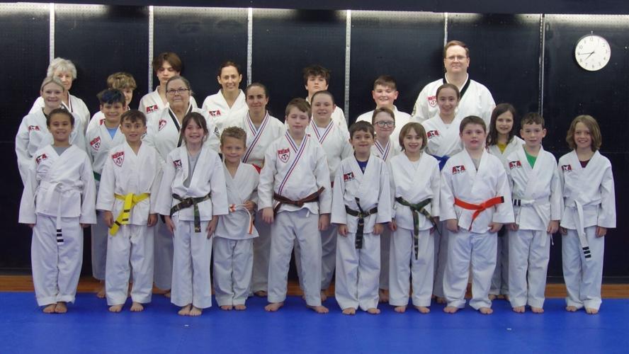 Carmi Taekwondo students complete rank testing | Local Sports ...