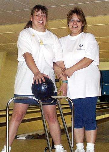 SISTERS! On Friday, September 8, Mt. Carmel's Bowling Center was host ...