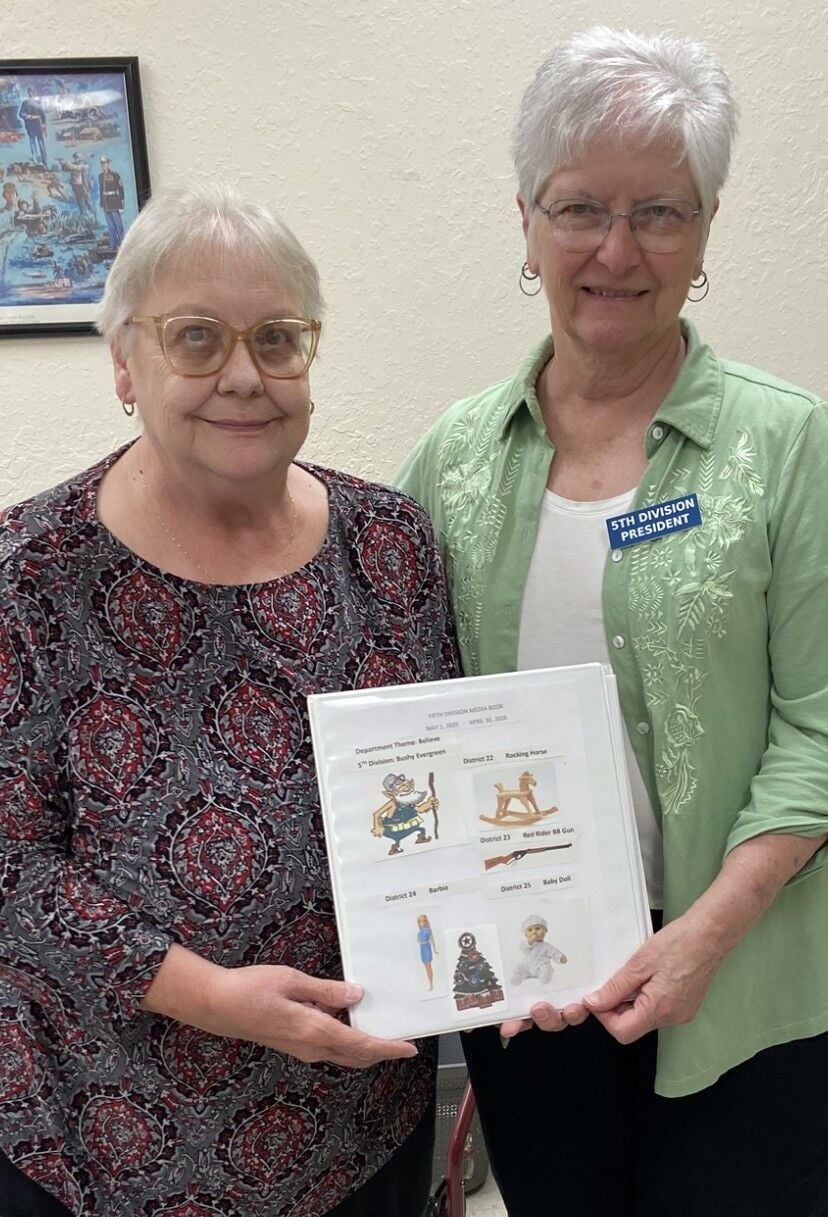 American Legion Auxiliary Lawrence Unit 28 attends Fifth Division ...