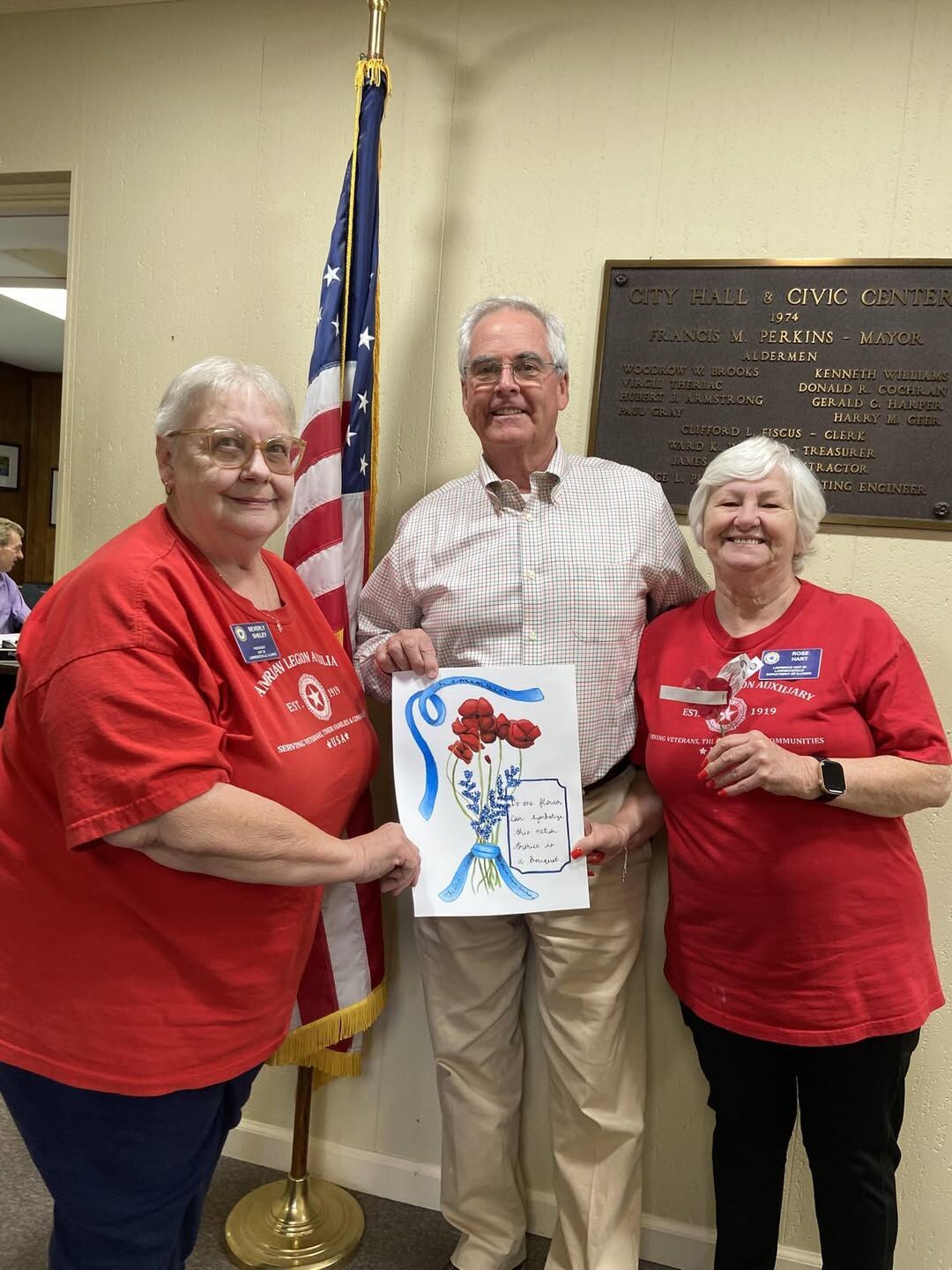 Mayors signs Poppy Proclamation | Local News | hometownregister.com