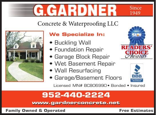 G Gardner Concrete Spring/Summer | Concrete, Masonry & Waterproofing ...