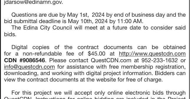 City Hall Solar BID | Advertisement For Bids & Proposals ...