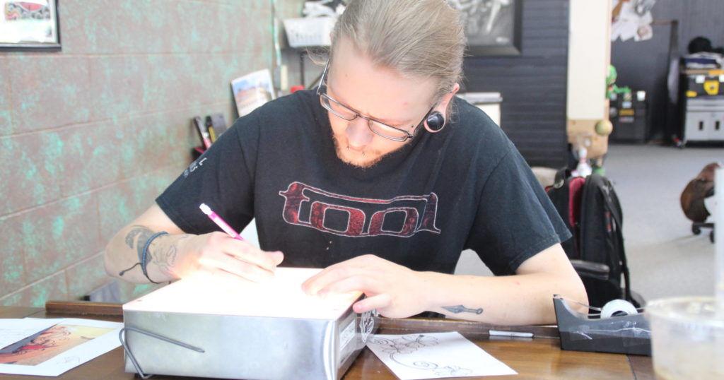 Princeton tattoo artist found hiscalling right out of high school ...