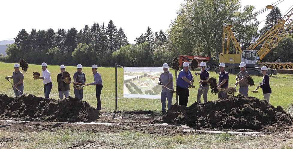 Caledonia breaks ground on new wastewater treatment plant | Government ...