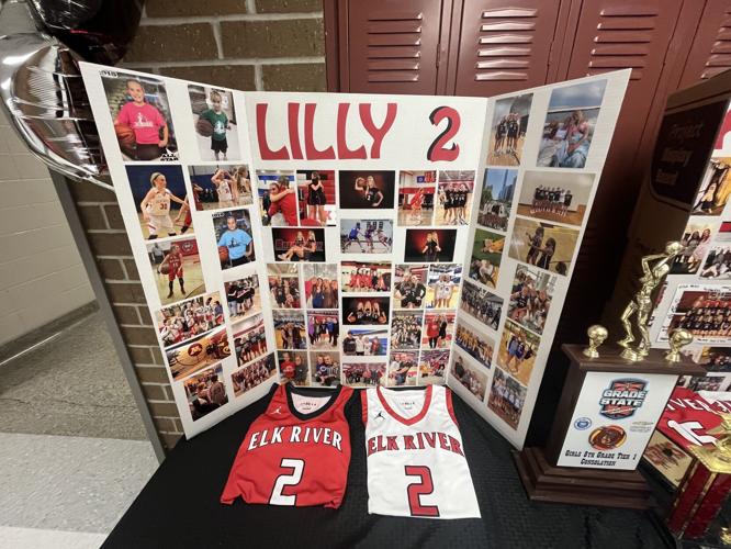 Elks girls basketball emerges victorious on senior night | Rogers ...