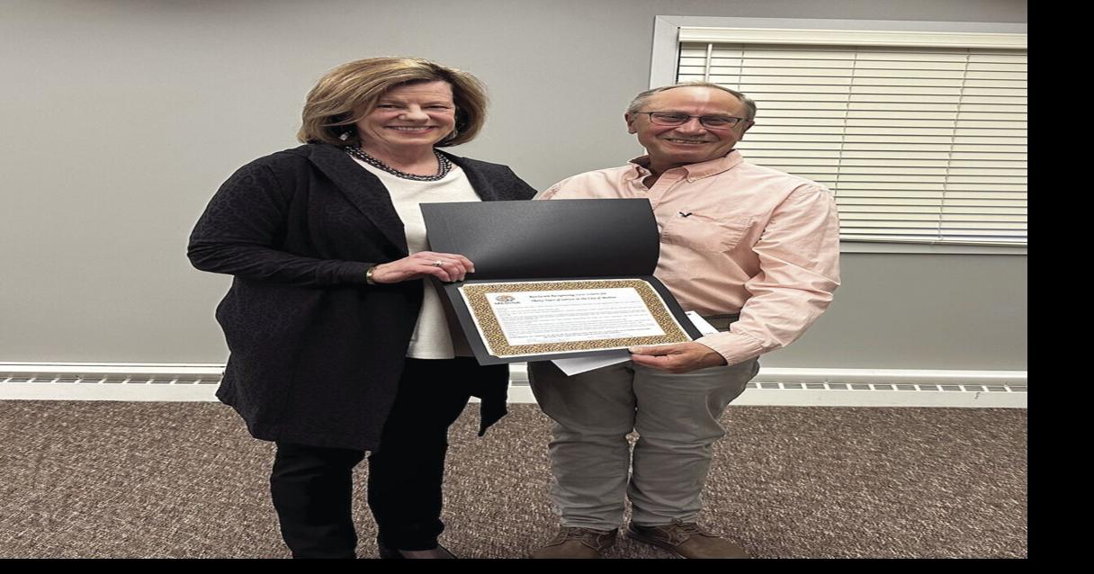 Medina public works director recognized for 30 years at city | Local ...