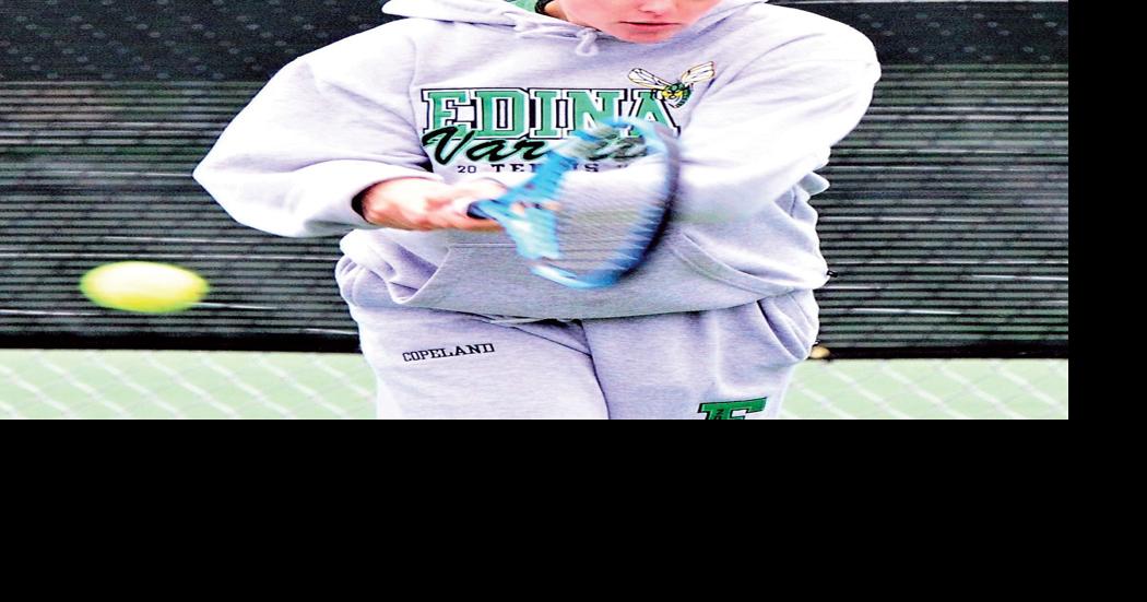 Nicole Copeland loves being part of Edina tennis team | Edina ...