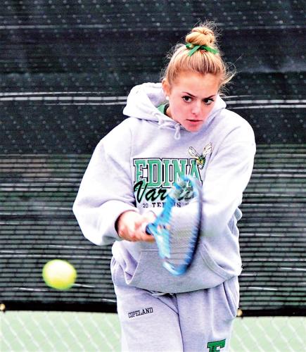 Nicole Copeland loves being part of Edina tennis team | Edina ...