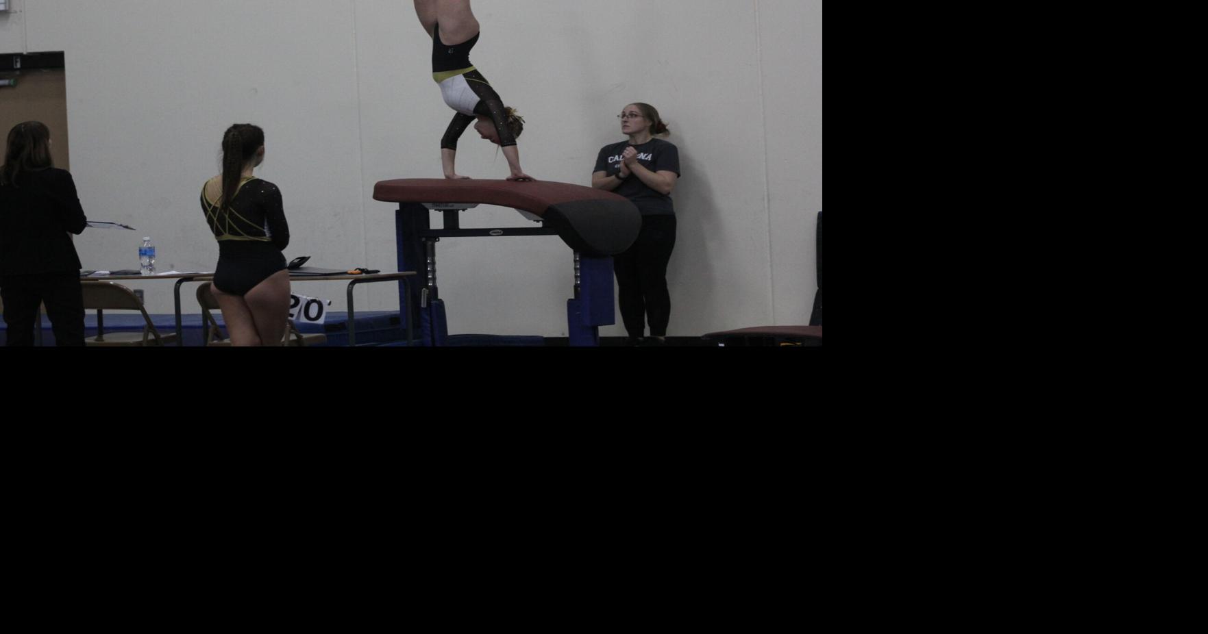 Gymnastics Round Up – Gymnastics Team Performs at Jeanne Harris Invite ...
