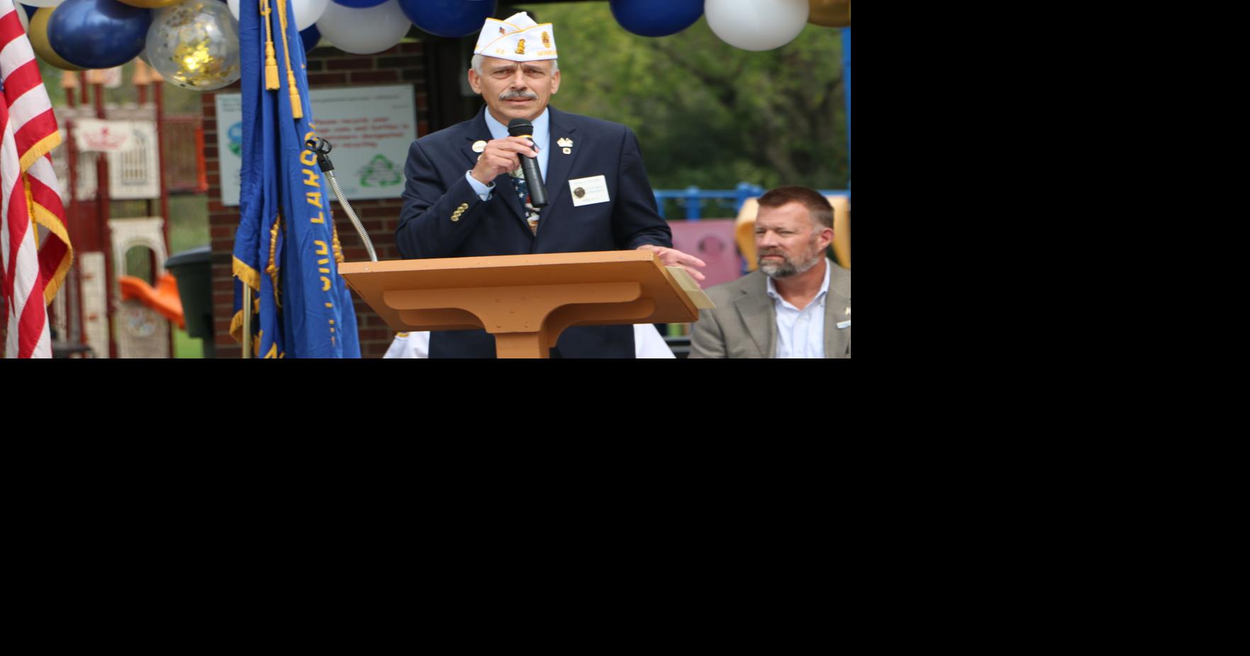 Legion State Commander Mark Dvorak | | hometownsource.com