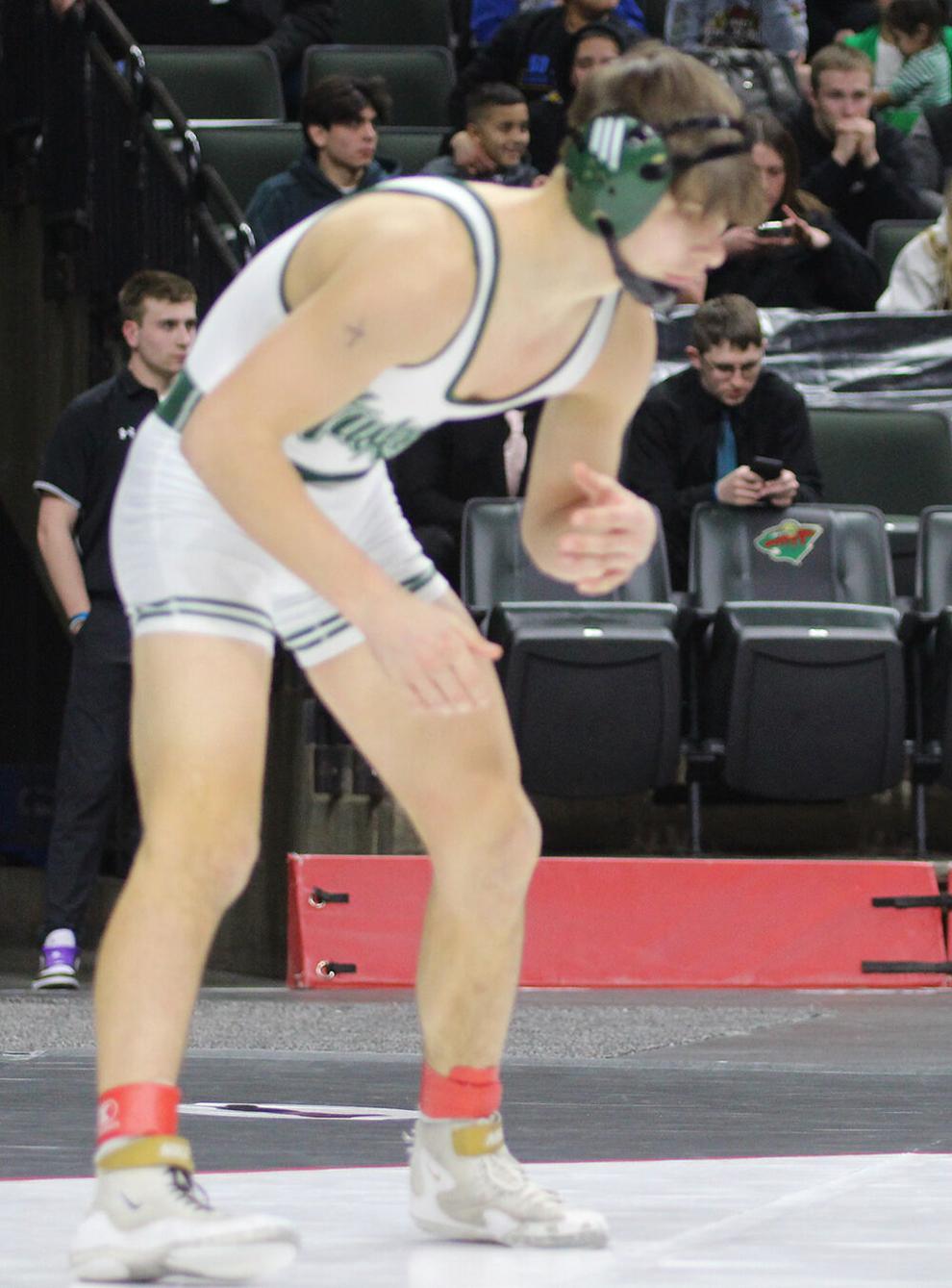 2024 All Area Wrestler Masyn Patrick: Not letting injuries stand in the ...