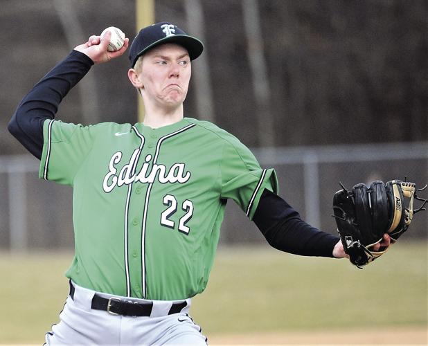 Winning looks natural for Edina in baseball opener | Edina ...